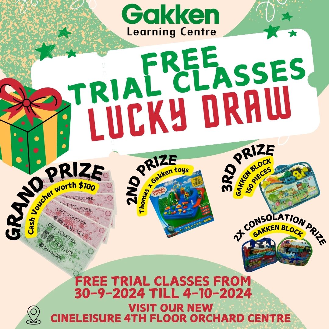 Unleash Your Child's Potential with Gakken's Educational Services | Gakken Learning Centre